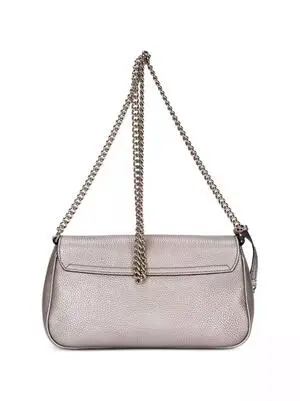 Gucci Soho Chain Shoulder Bag - Silver