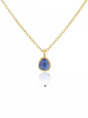 AUREE JEWELLERY Mini Manhattan Sapphire Necklace