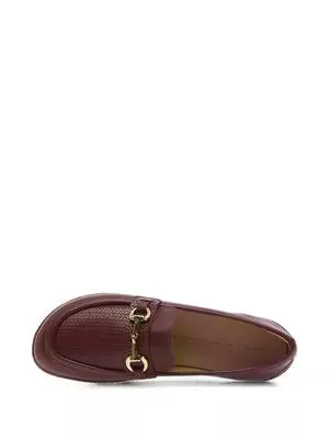BE LENKA Horsebit Woven-detail Loafers