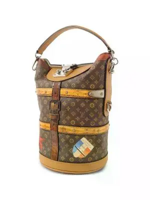 LOUIS VUITTON Time Trunk Monogram Shoulder Bag