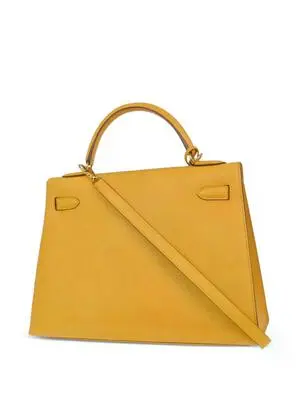 Hermès Kelly Tote Bag - Yellow