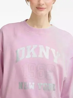 Dkny Logo-print Sweatshirt