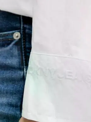 Dkny Elasticated Waist Buttoned Shirt