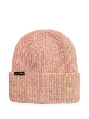 PEAK PERFORMANCE Ribbed-knit Beanie Hat - Pink