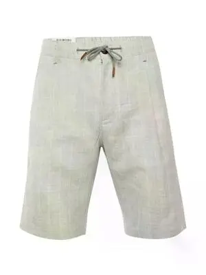 Eleventy Drawstring Shorts - Neutrals