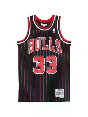 Mitchell & Ness 1995-96 Scottie Pippen Chicago Bulls Swingman Tank - Black