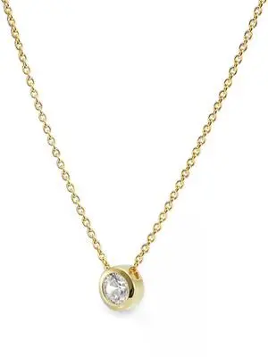 AUREE JEWELLERY AUREE JEWELLERY Verona Cubic Zirconia Solitaire Pendant Necklace