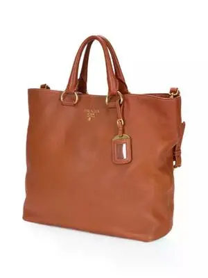Prada Leather Tote Bag