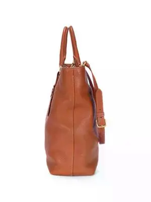 Prada Leather Tote Bag