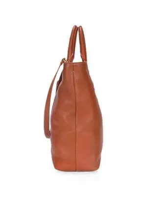 Prada Leather Tote Bag