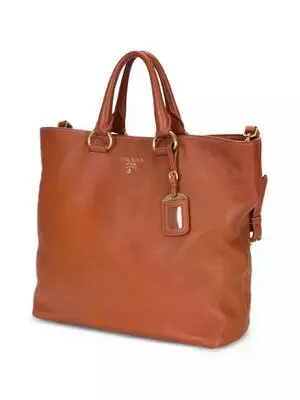 Prada Leather Tote Bag