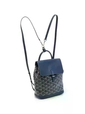 Goyard Alpin Mini Backpack - Blue