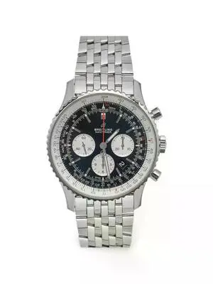 Breitling 2018 Navitimer Chronograph 46mm Watch - Black