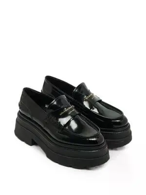 Alexander Wang Carter Platform Loafers - Black