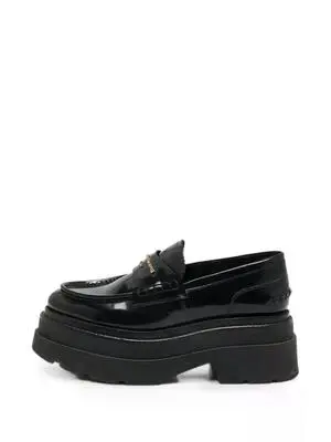 Alexander Wang Carter Platform Loafers - Black