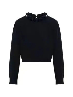 Ulla Johnson Sequin Embellished Amelia Sweater