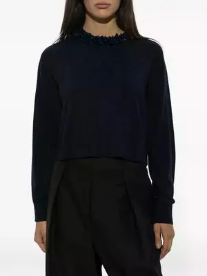 Ulla Johnson Sequin Embellished Amelia Sweater