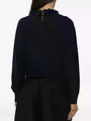 Ulla Johnson Sequin Embellished Amelia Sweater