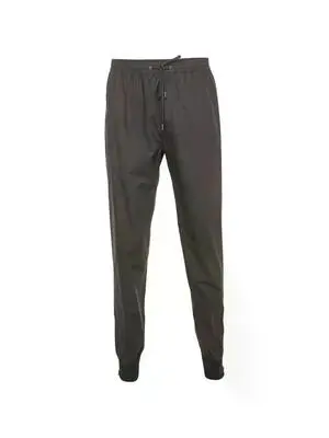 Hermès Poplin Drawstring Trousers - Grey