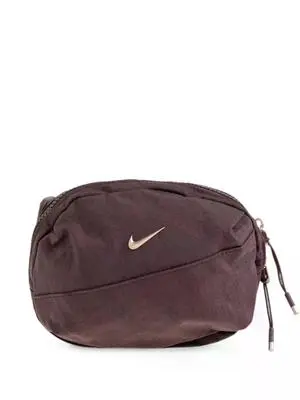 Nike Logo-plaque Belt Bag - Brown