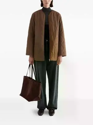 JIL SANDER Quilted Water-repellent Jacket
