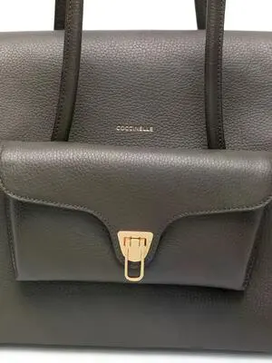 COCCINELLE Leather Shoulder Bag - Green