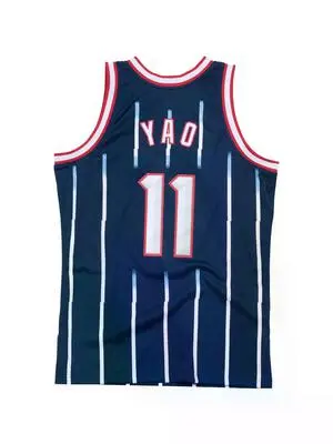 Mitchell & Ness Houston Rockets Yao Ming Swingman Jersey