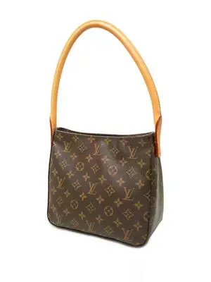 LOUIS VUITTON 2003 Monogram Looping Mm Shoulder Bag