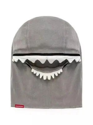 SPRAYGROUND Shark-mouth Balaclava - Grey