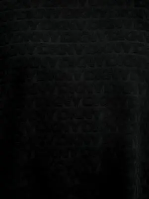 Dkny Logo-embossed Pajama One-piece