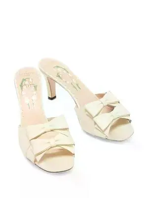 Valentino Garavani Bow Motif Sandals