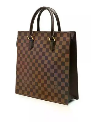 LOUIS VUITTON Damier Ebene Venice Sac Plat Tote Bag