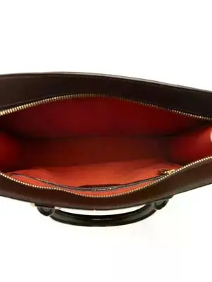 LOUIS VUITTON Damier Ebene Venice Sac Plat Tote Bag