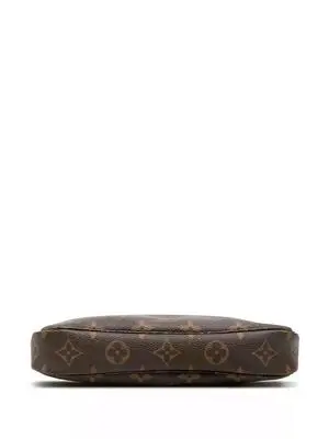 LOUIS VUITTON 1999 Monogram Pochette Accessoires Shoulder Bag