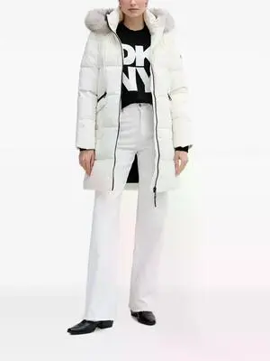 Dkny Logo-embellished Crewneck Sweatshirt