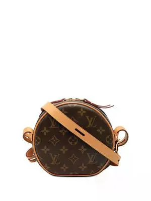LOUIS VUITTON 2020 Monogram Boite Chapeau Souple Pm Crossbody Bag - Brown