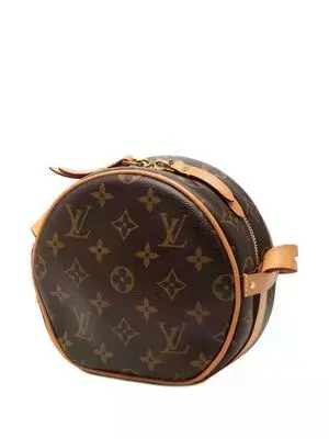 LOUIS VUITTON Monogram Canvas Boite Chapeau Souple Pm Bag - Brown