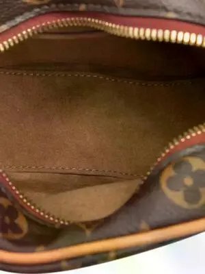 LOUIS VUITTON Monogram Canvas Boite Chapeau Souple Pm Bag - Brown