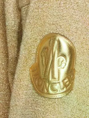 Moncler Metallic Knit Tracksuit