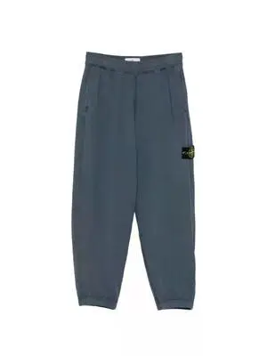 Stone Island Logo-patch Track Pants - Blue