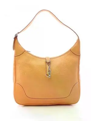 Hermès 2000 Clemence Trim Ii 35 Shoulder Bag - Brown