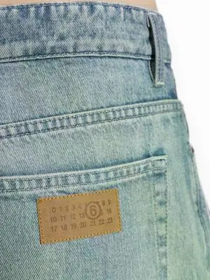 MAISON MARGIELA Distressed Faded Jeans