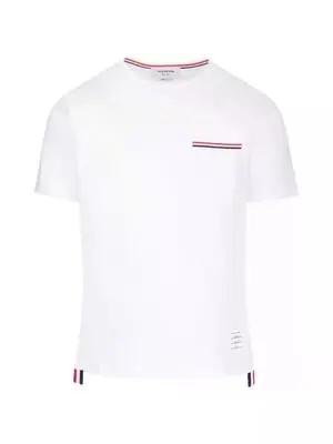 Thom Browne Cotton T-shirt - White