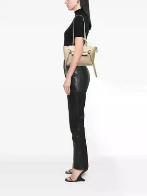 Celine 2020 Mini Grained Calfskin Belt Bag Satchel