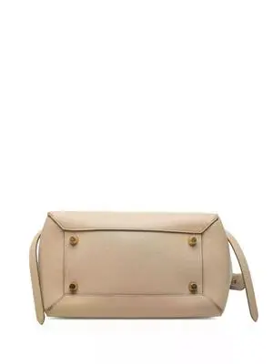 Celine 2020 Mini Grained Calfskin Belt Bag Satchel