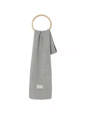Michael Kors Ribbed-knit Scarf