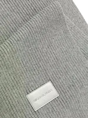 Michael Kors Ribbed-knit Scarf