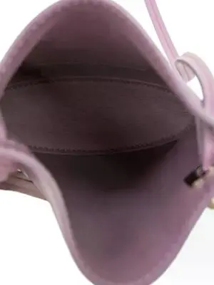 Loewe Calfskin Dice Pocket Crossbody Bag - Purple