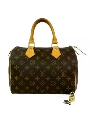 LOUIS VUITTON 2003 Monogram Speedy 30 Boston Bag
