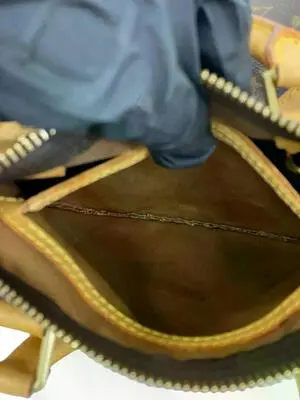 LOUIS VUITTON 2003 Monogram Speedy 30 Boston Bag
